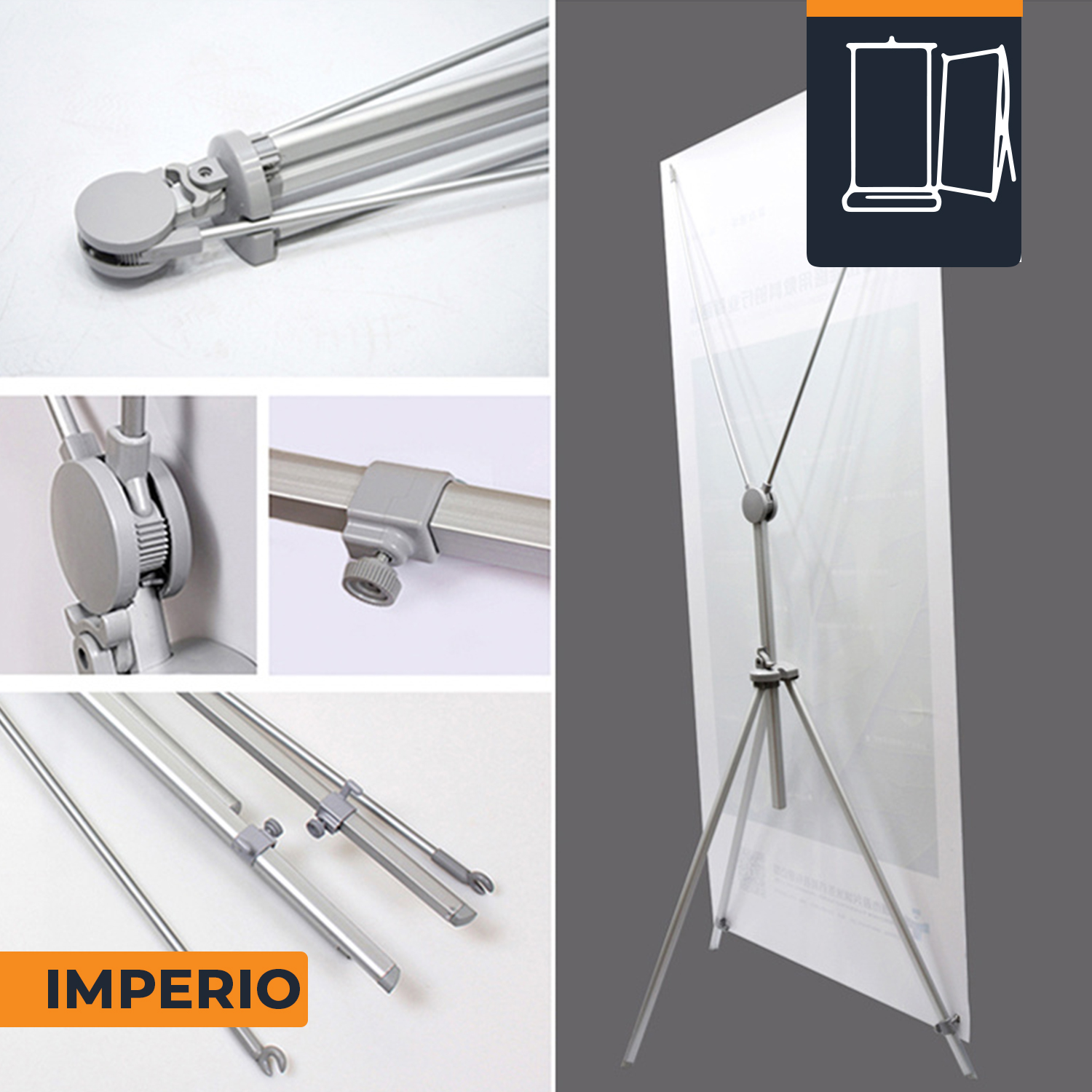 X-Stand - Adjustable - Imperio Global