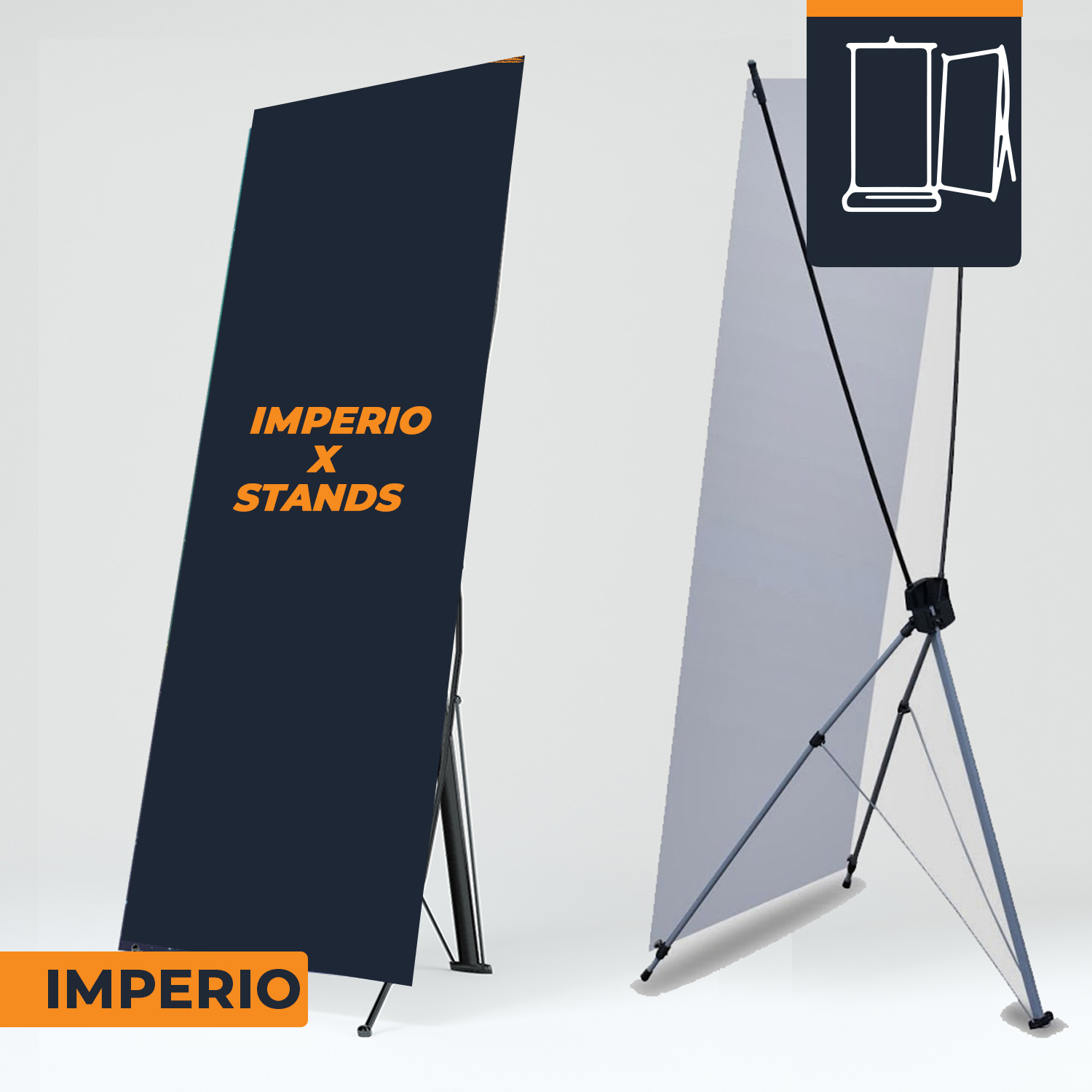 X-Stand - A - Black - Imperio Global